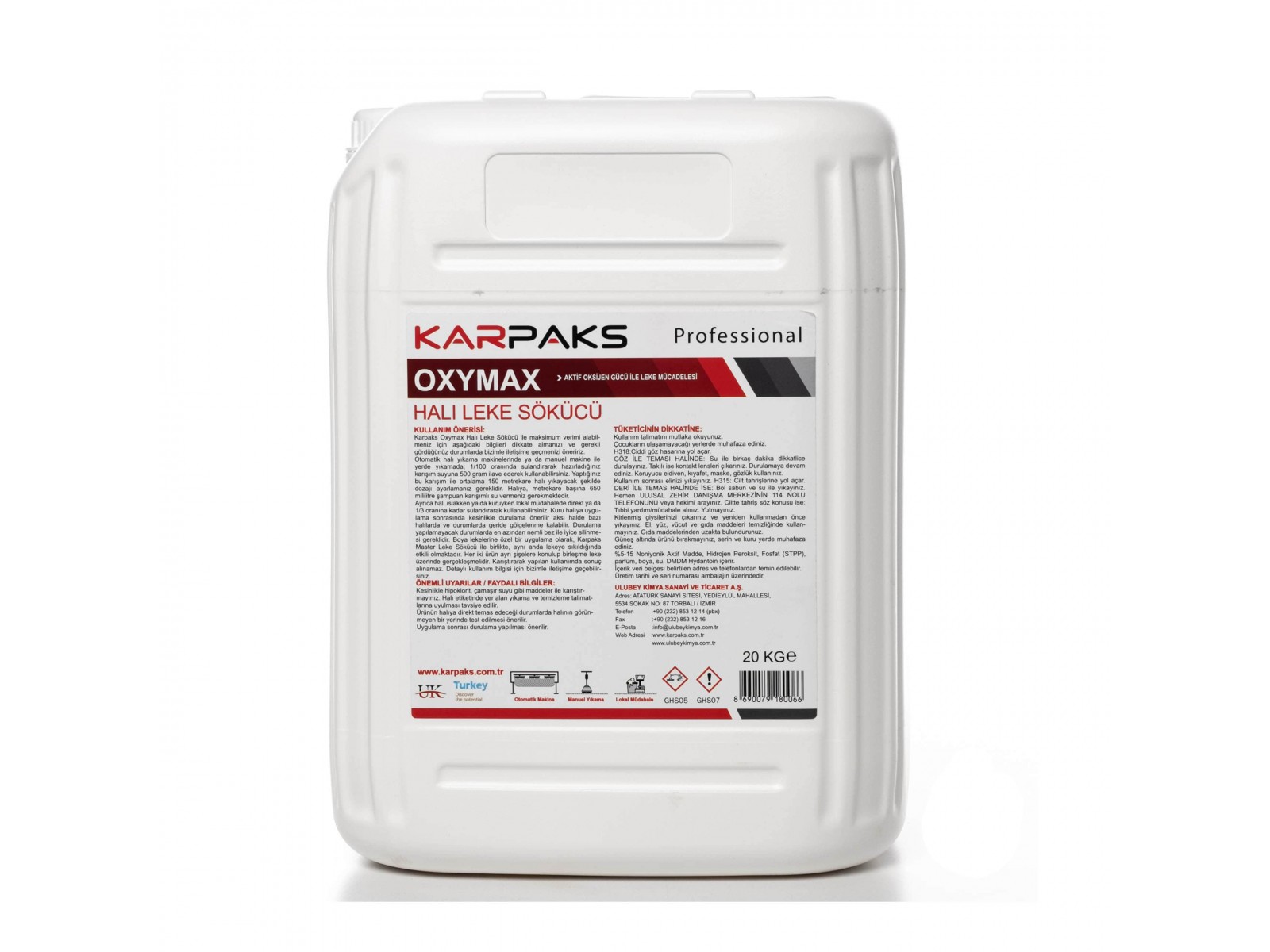 OXYMAX SREDSTVO ZA UKLANJANJE MRLJA (AKTIVNA SNAGA KISEONIKA)